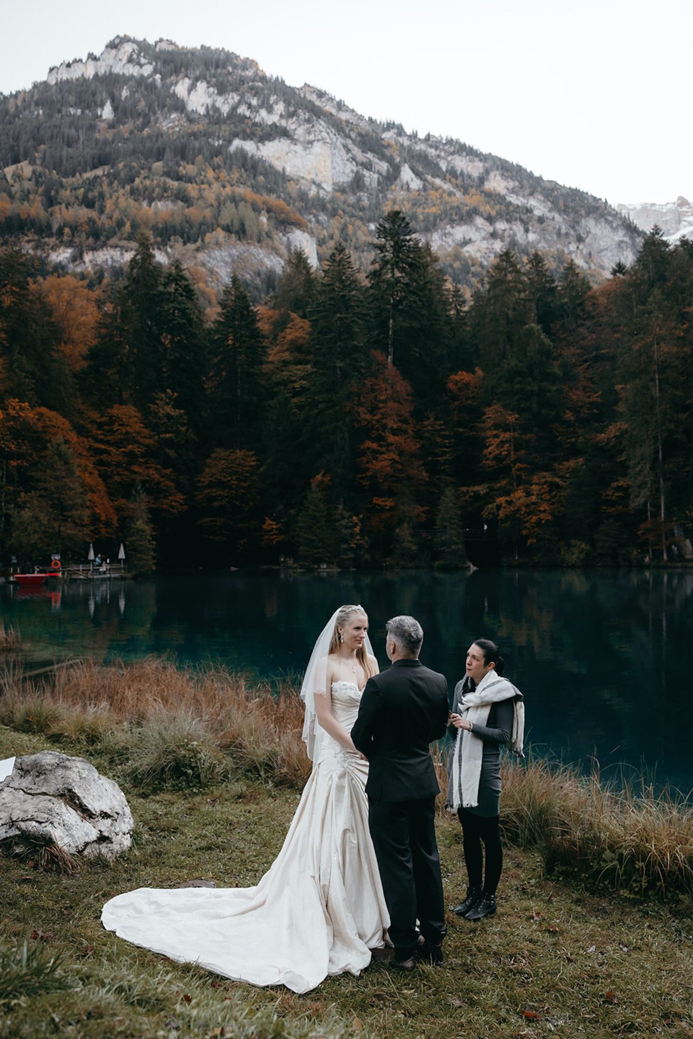 A Fall Elopement in Blausee – Marylin Rebelo