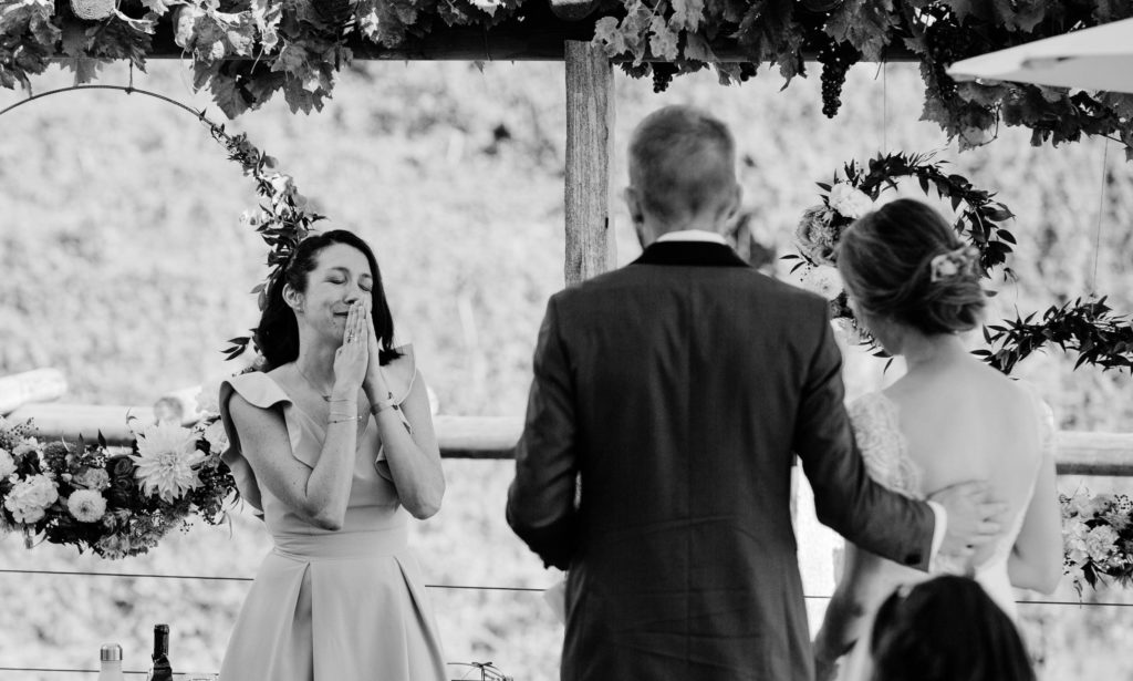 Secular wedding in Switzerland - Marylin Rebelo